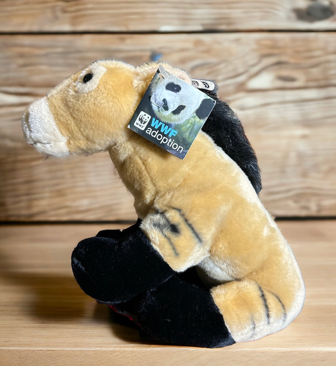2008 Wild Republic K&m Plush Cuddlekins Stuffed 12 Przewalski Horse - Etsy
