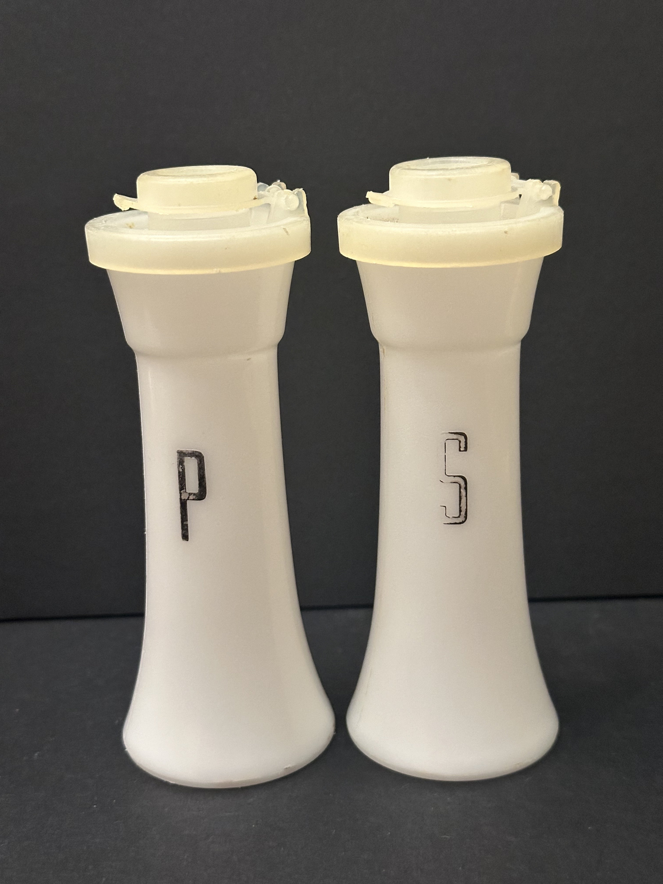 Tupperware Salt & Pepper Shakers - Etsy