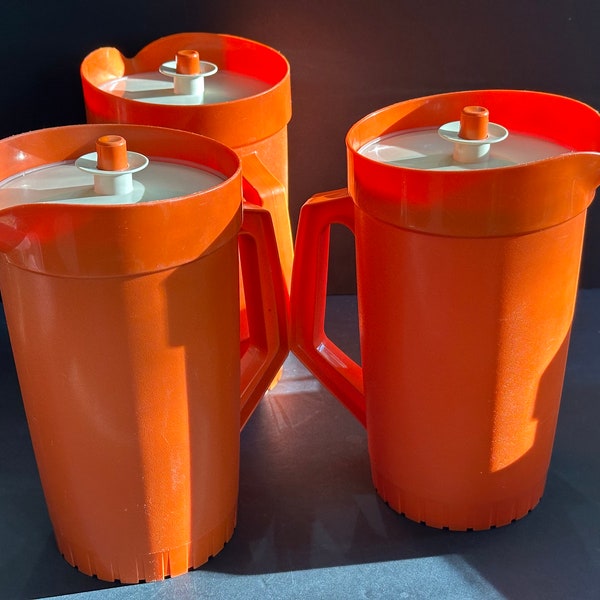 Tupperware Pitcher - Etsy