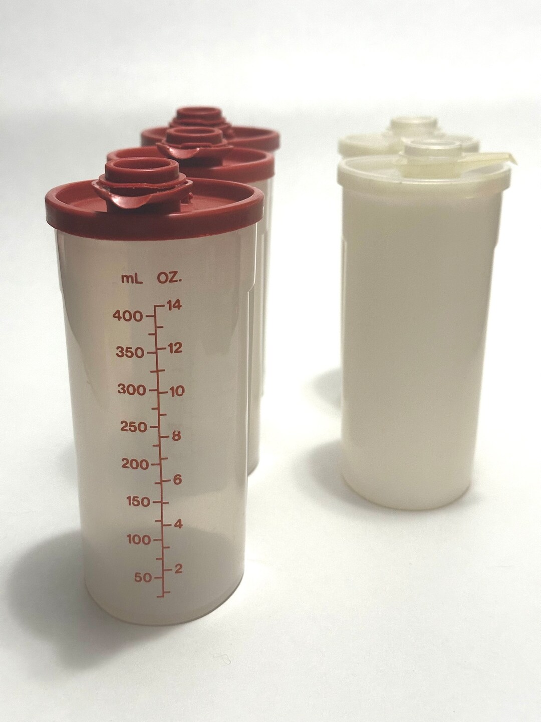 Tupperware 640 Sweet Saver Syrup Pitcher With Flip Pour Spout - Etsy