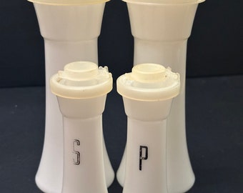 Tupperware Large Hourglass Salt & Pepper Shakers Set Tokyo Blue NEW - Etsy