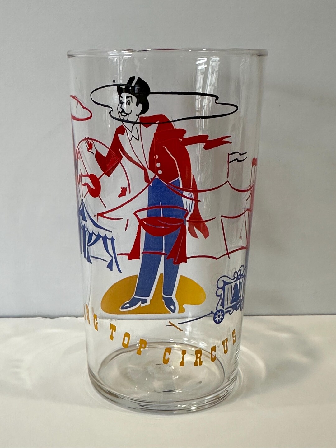 Libby Big Top Circus Tumbler - Etsy