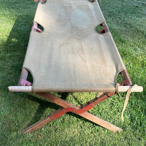 Military Cot - Etsy