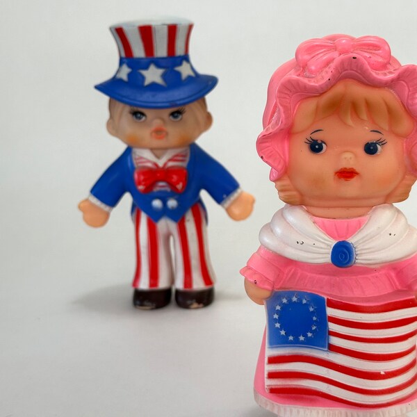 Uncle Sam Figurine - Etsy