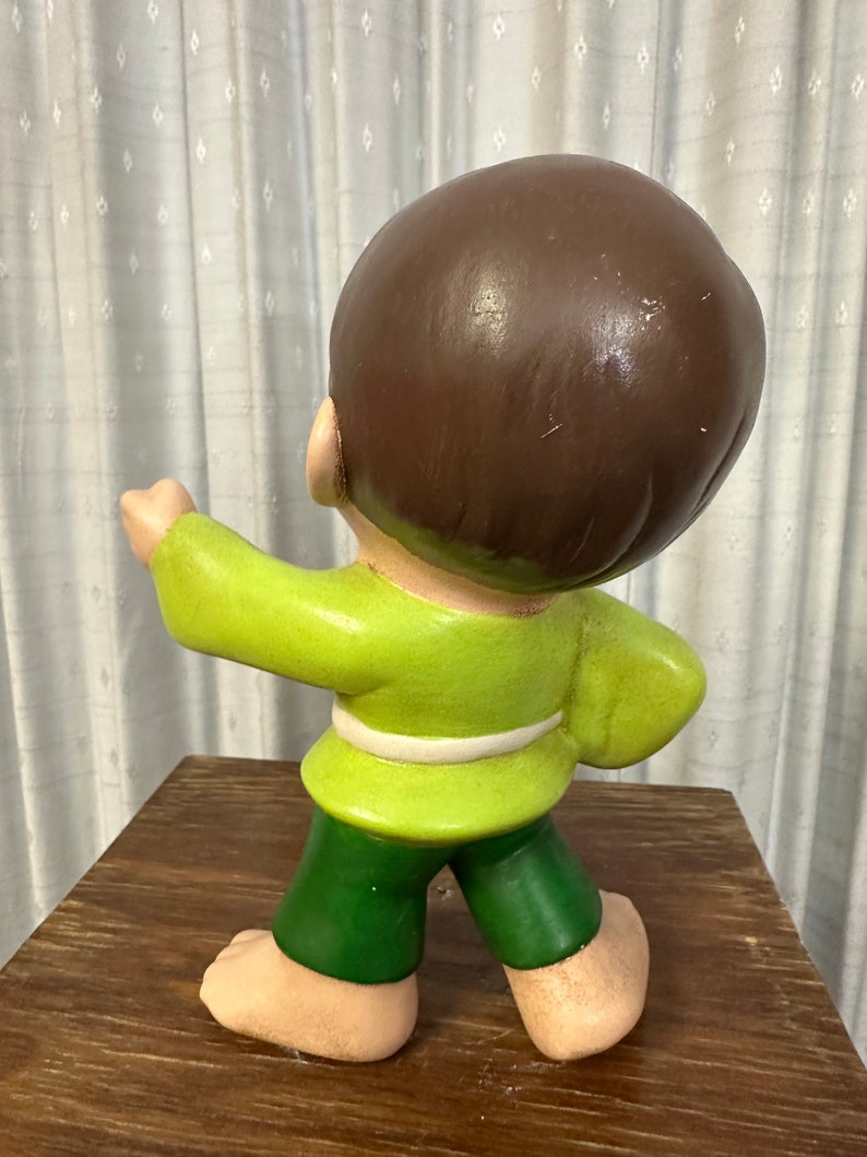 Atlantic Ceramic Smiley Karate Figurine - Etsy