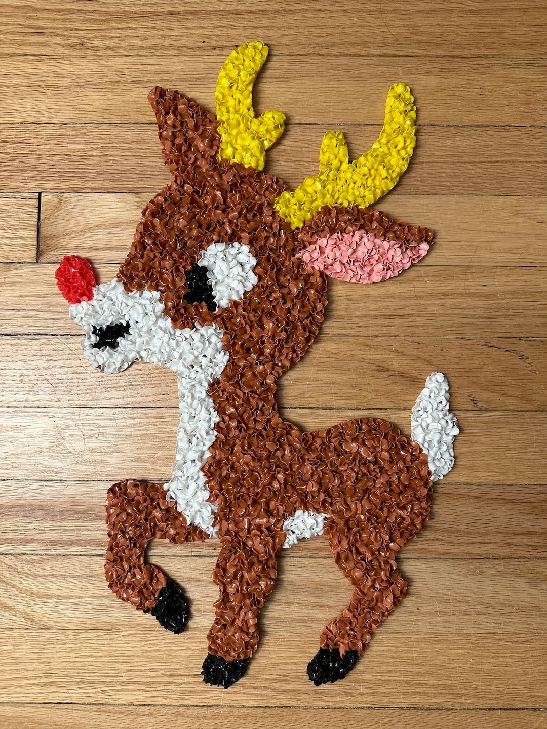 Vintage Christmas Melted Popcorn Holiday Decorations - Etsy