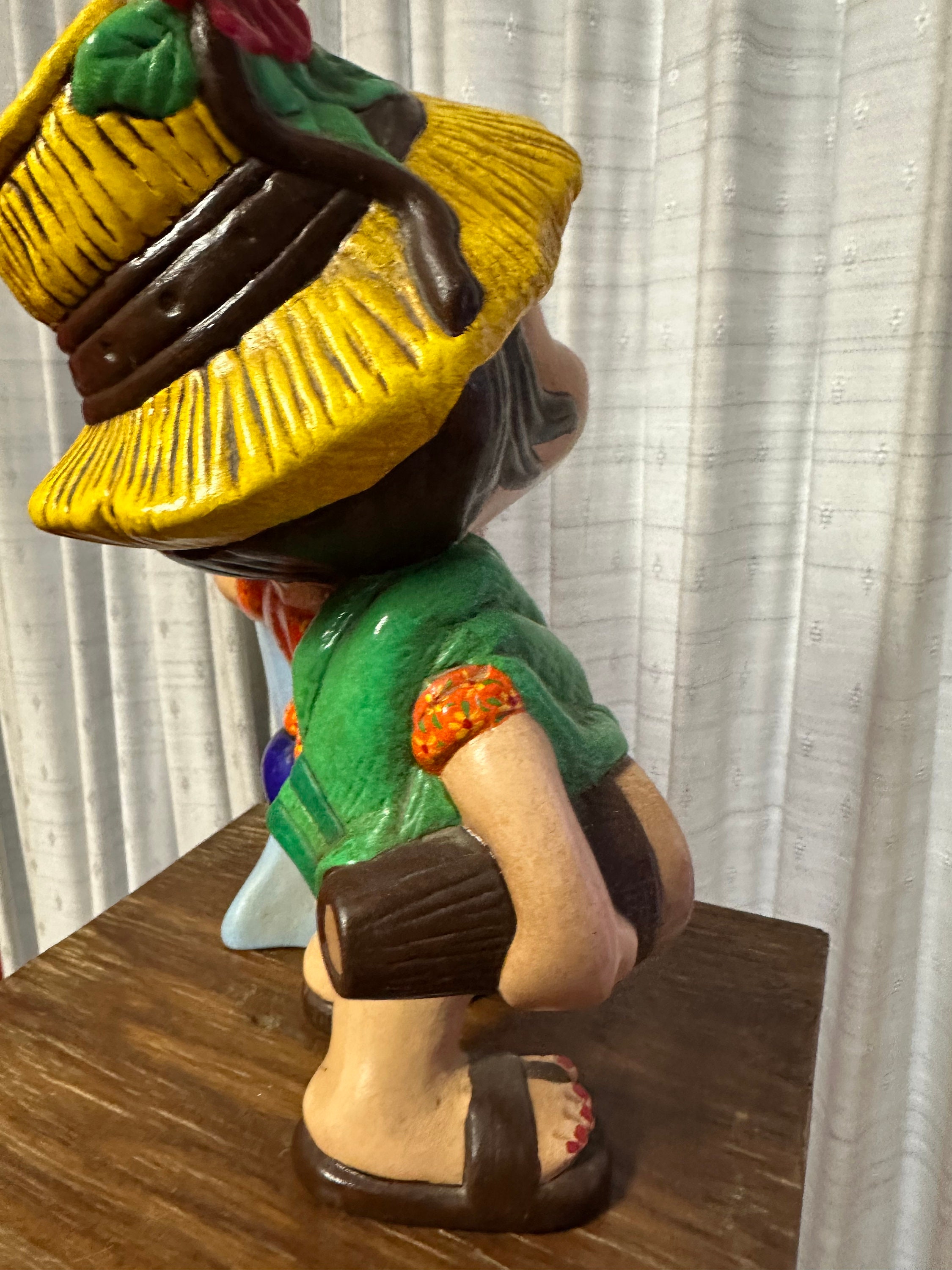 Atlantic Ceramic Smiley Surfer 1 Figurine - Etsy