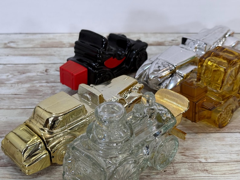 Vintage Avon Car Cologne and After Shave Bottles - Etsy