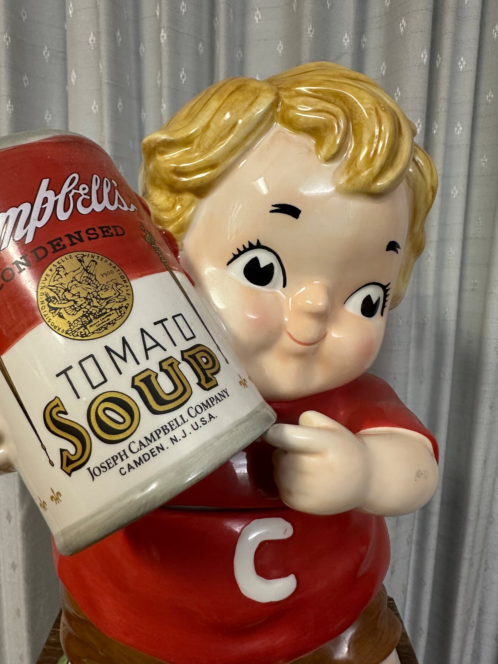 2005 Vintage Campbells Kids Soup Cookie Jar - Etsy
