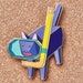 Lowpoly Scuba Cat Katamari Damacy Low Poly Enamel Pin - Etsy