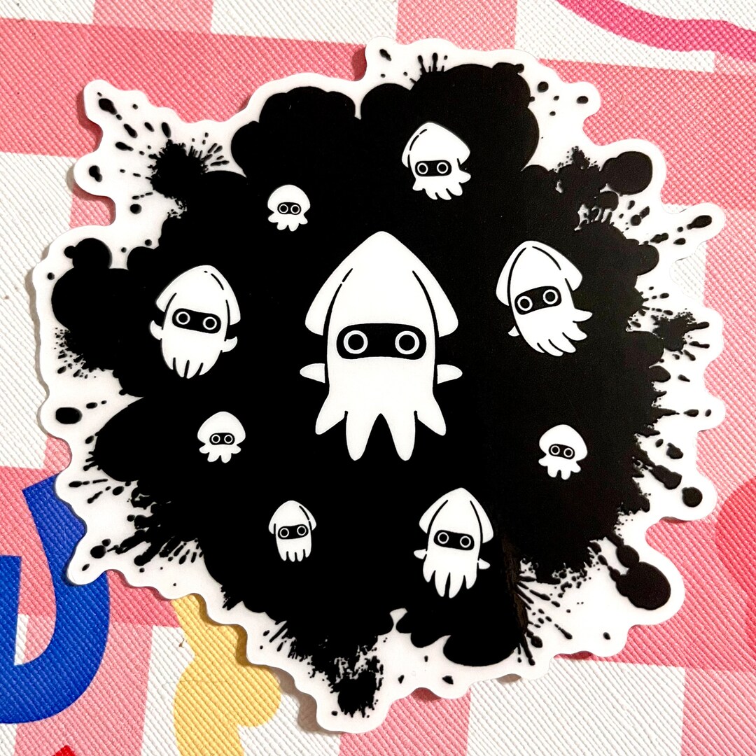 SUPER BLOOPERS SQUAD- Transparent Window Cling - Etsy