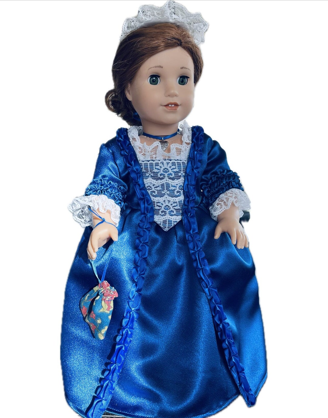 Replica of Felicitys Christmas Gown 18 - Etsy