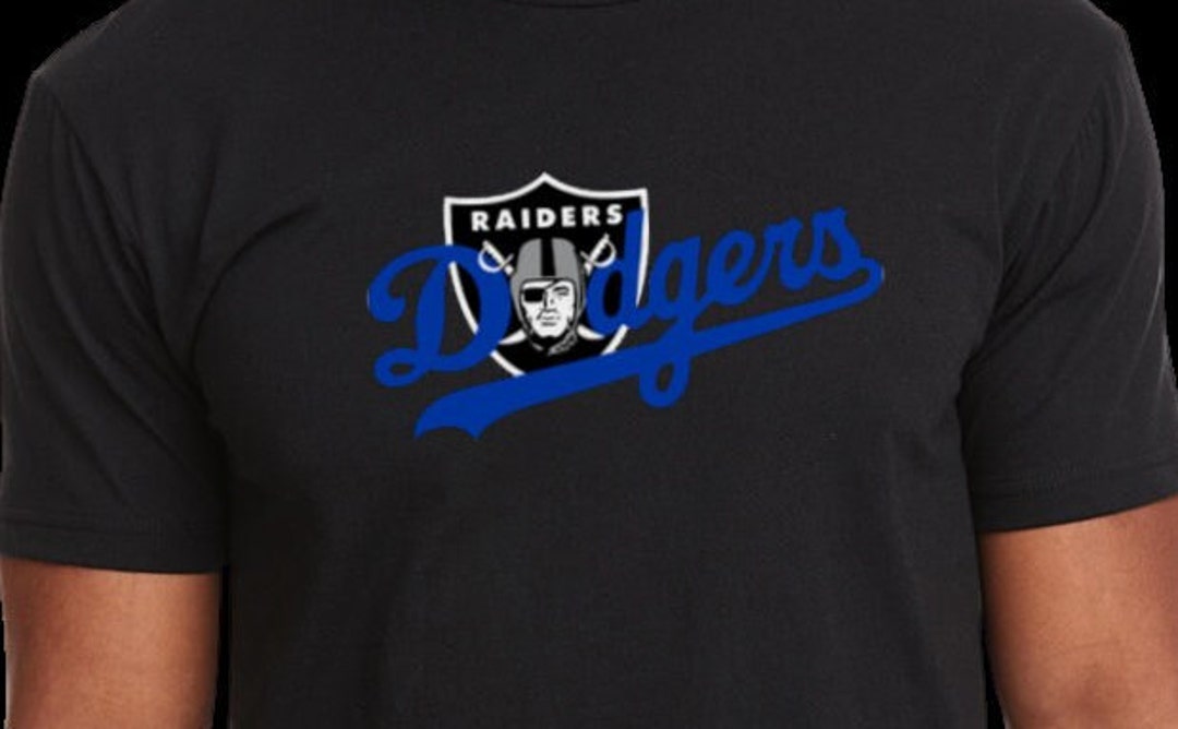 LA Dodgers Raiders Football PNG, SVG , Ready to Print for Dtf/ Dtg or ...