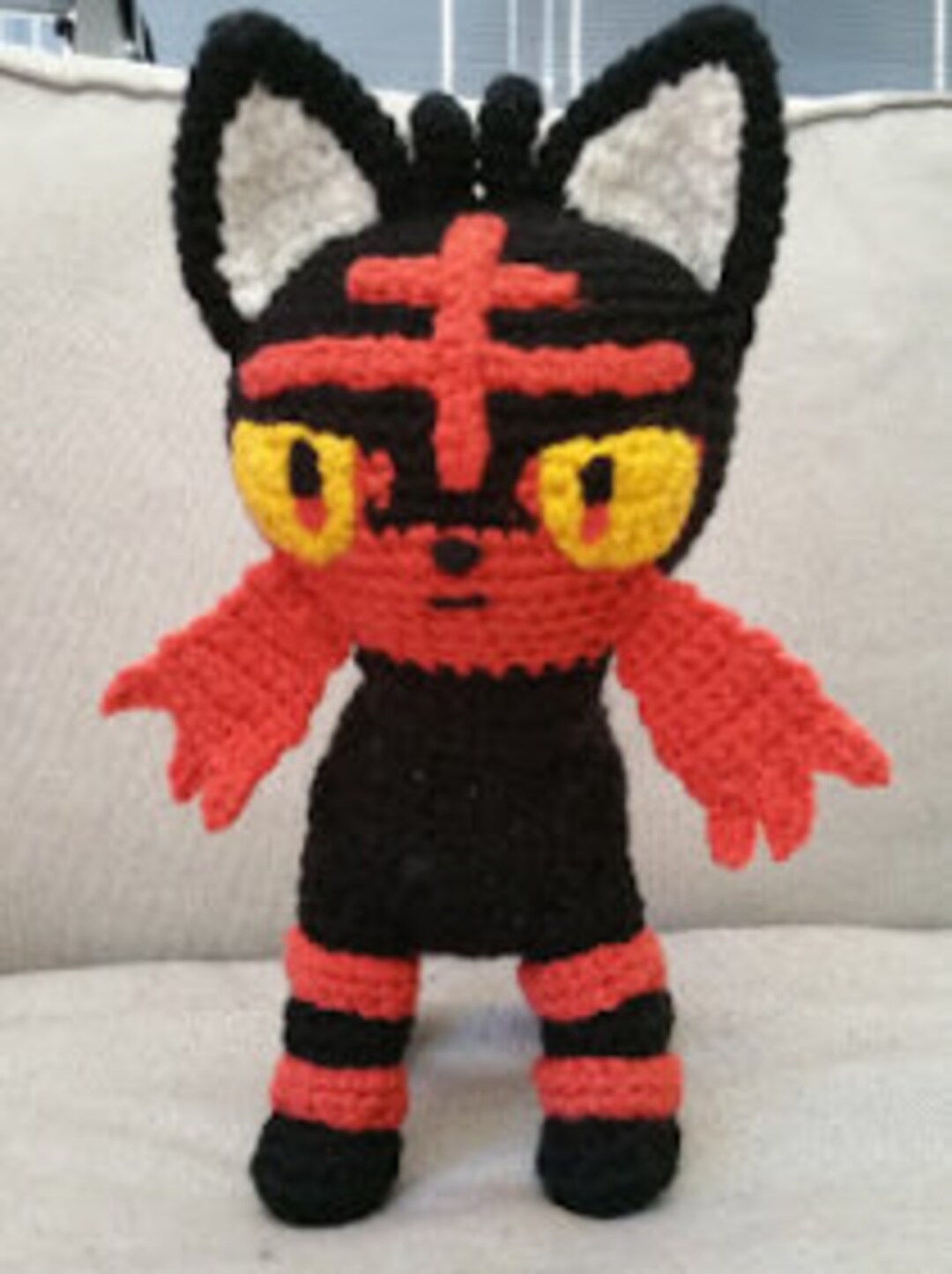 Litten Crochet Pattern - Etsy