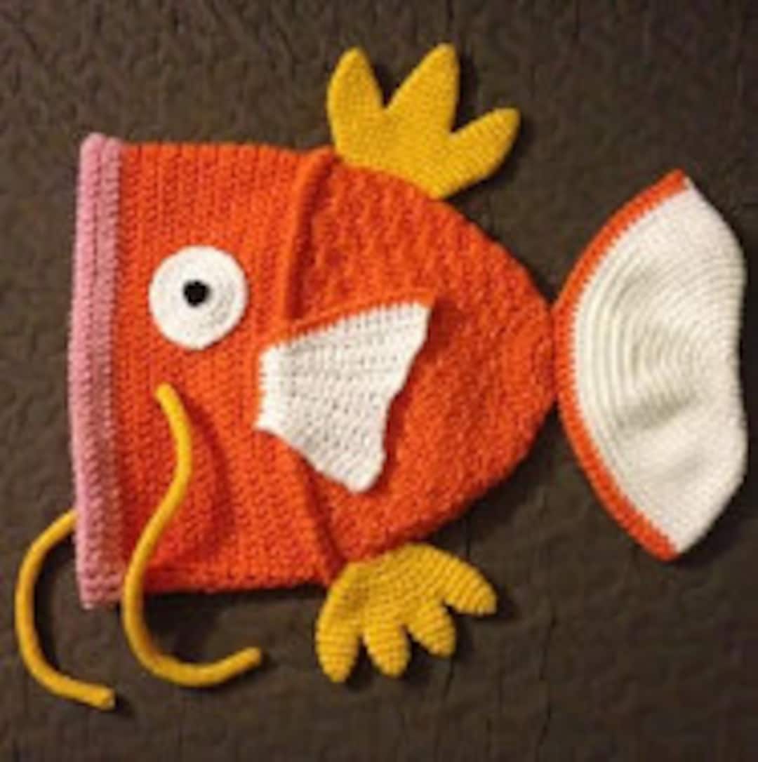 Magikarp Beanie Crochet Pattern Kit - Etsy