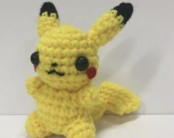 Pikachu Lovey Crochet Pattern - Etsy