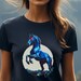 Blucifer Short Sleeve Tee, I'm From Denver Shirt, Colorado T-shirt ...