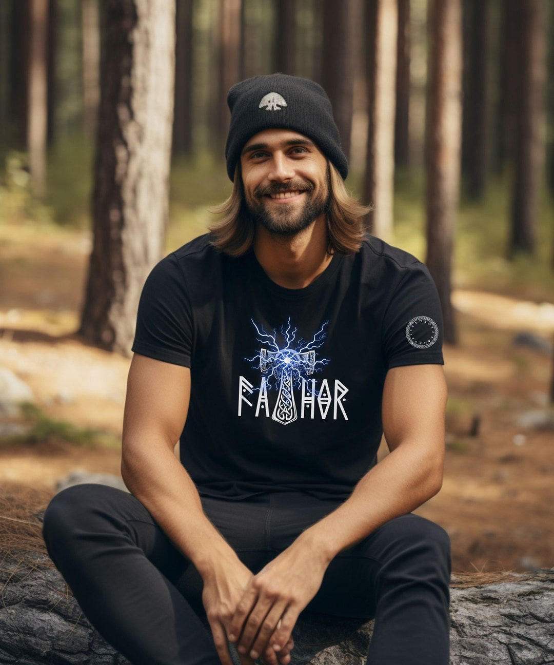 Personalized Fathor Shirt, Customization Father's Day Tee, Thor Shirt ...