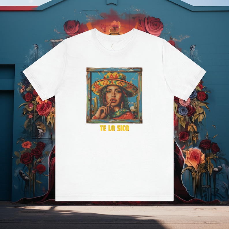 Te Lo Sico Lady Shirt, Mexican Shirt, Mexican Culture - Etsy