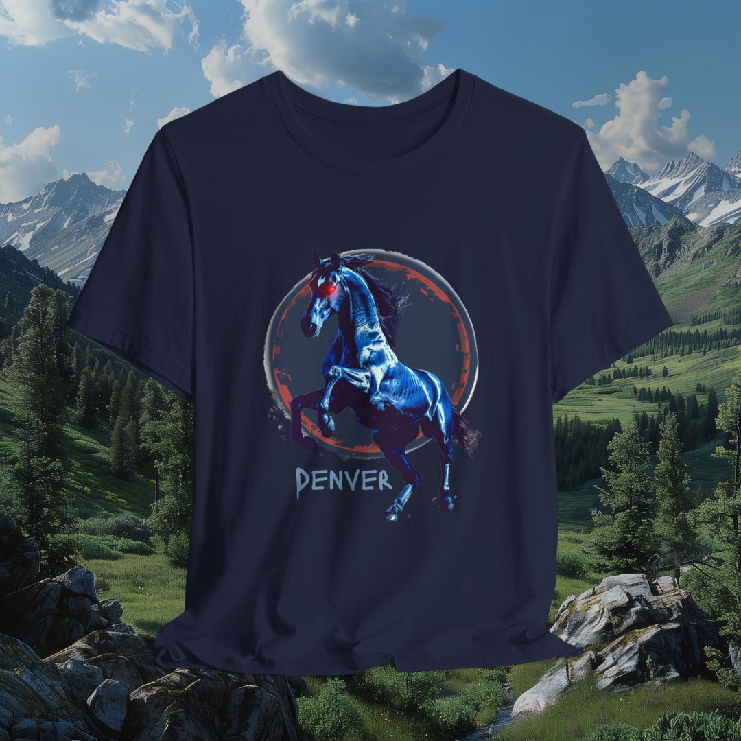 Blucifer Short Sleeve Tee, I'm From Denver Shirt, Colorado T-shirt ...