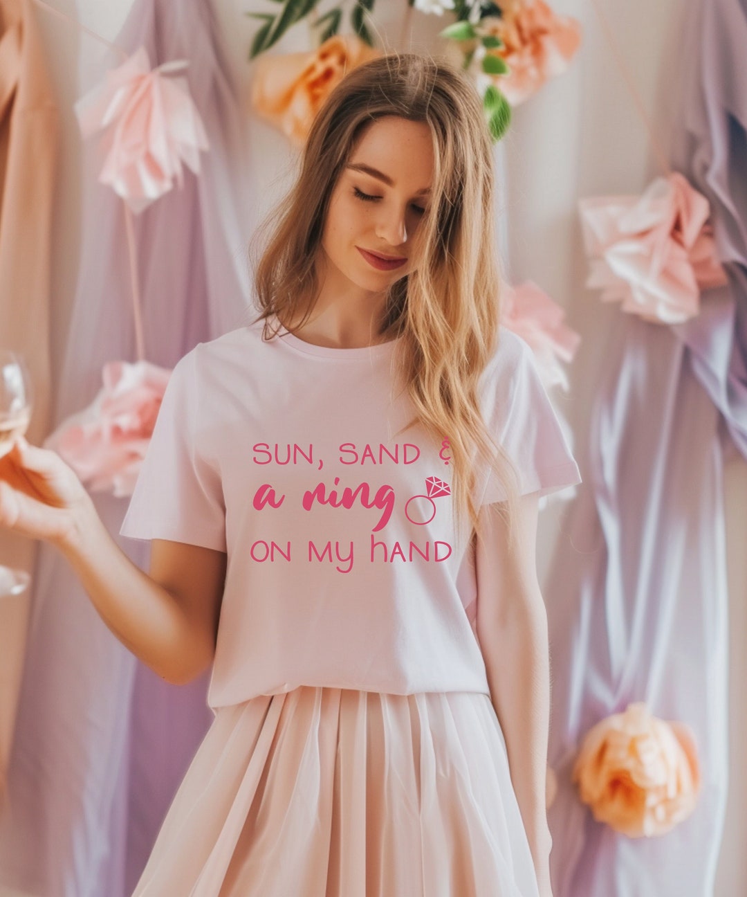 Bachelorette Party Short Sleeve Shirt, Bride to Be Tee, Bridesmaid ...