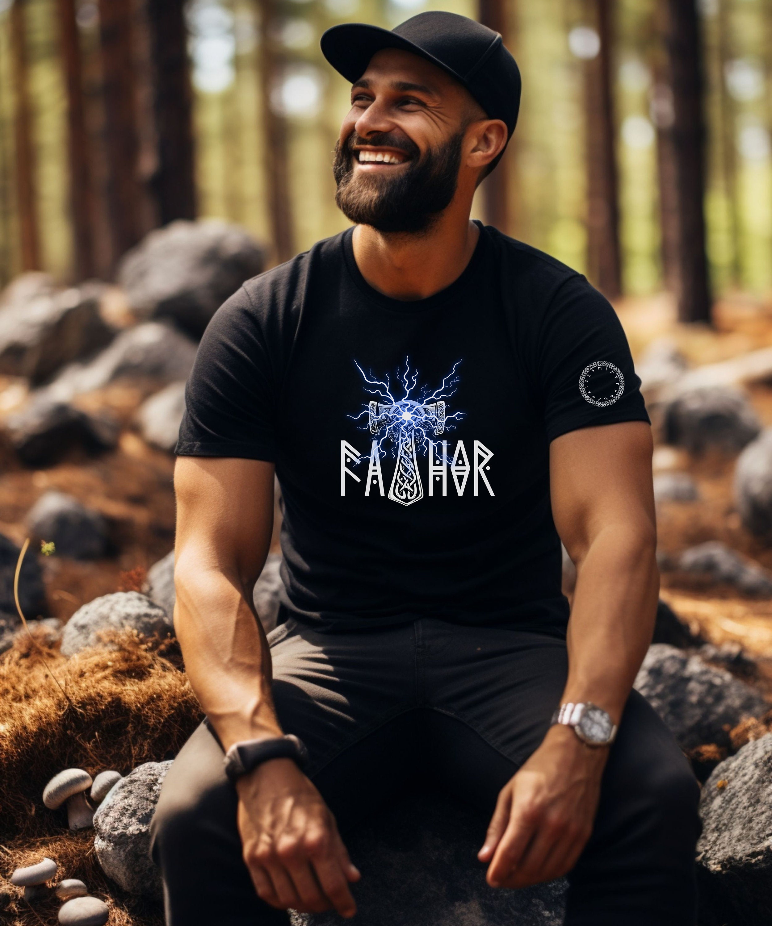 Personalized Fathor Shirt, Customization Father's Day Tee, Thor Shirt ...