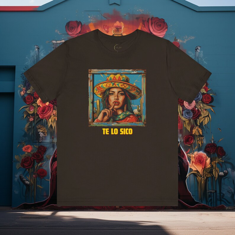Te Lo Sico Lady Shirt, Mexican Shirt, Mexican Culture - Etsy