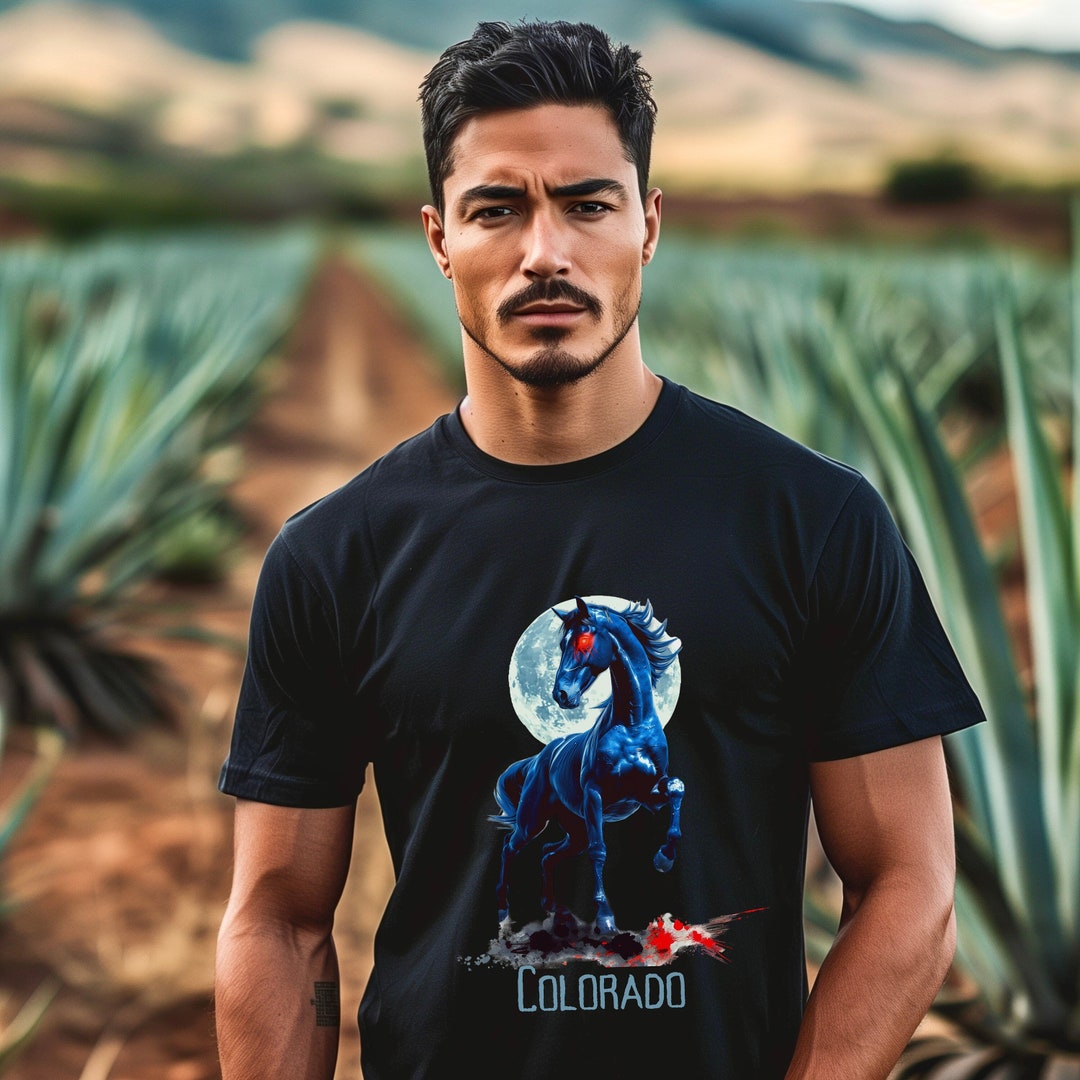 Blucifer Short Sleeve Tee, I'm From Denver Shirt, Colorado T-shirt ...