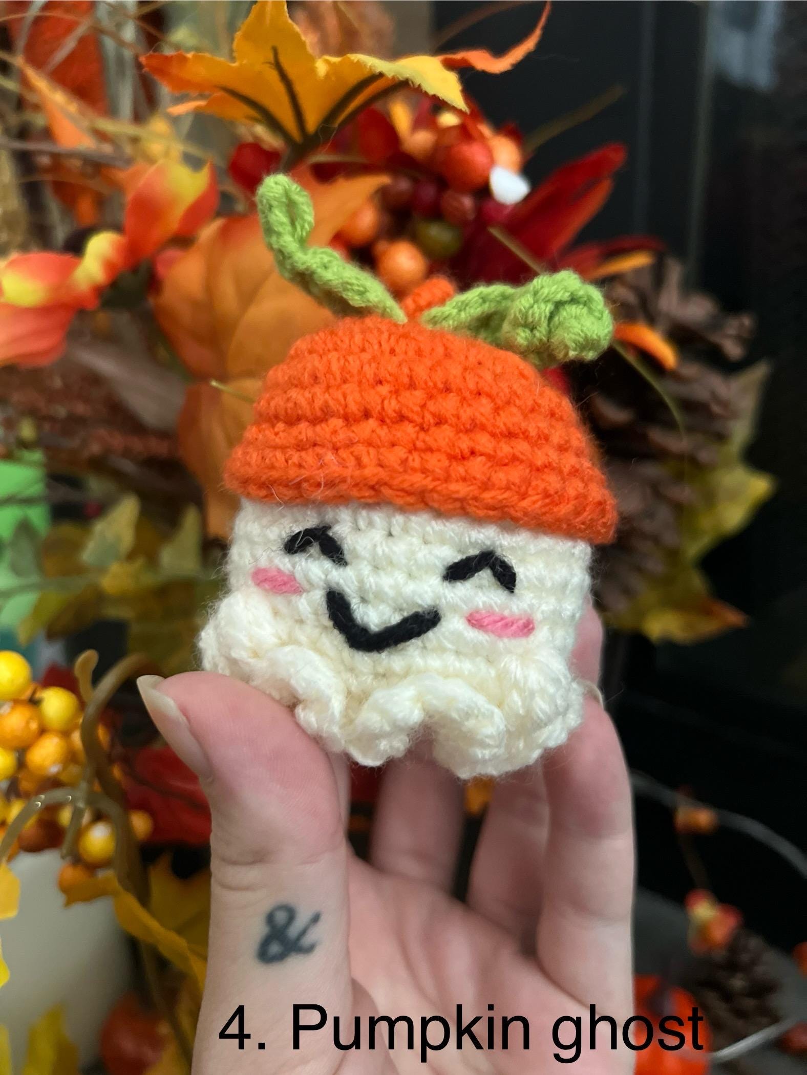 Mini Ghost Plushies - Etsy