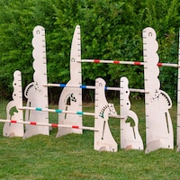 Personalised Hobby Horse Jump Obstacles, Kids Jumps, Agility Jump ...