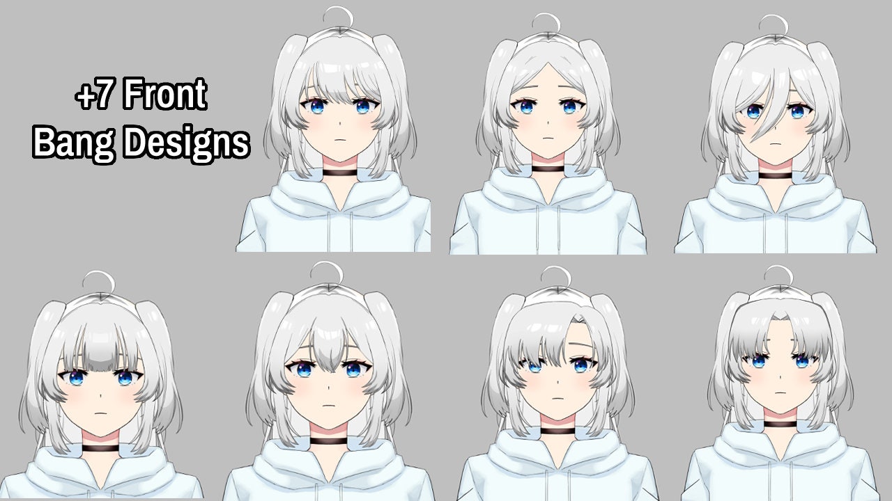 Customizable Vtuber Model live2d Model Ready to Use - Etsy