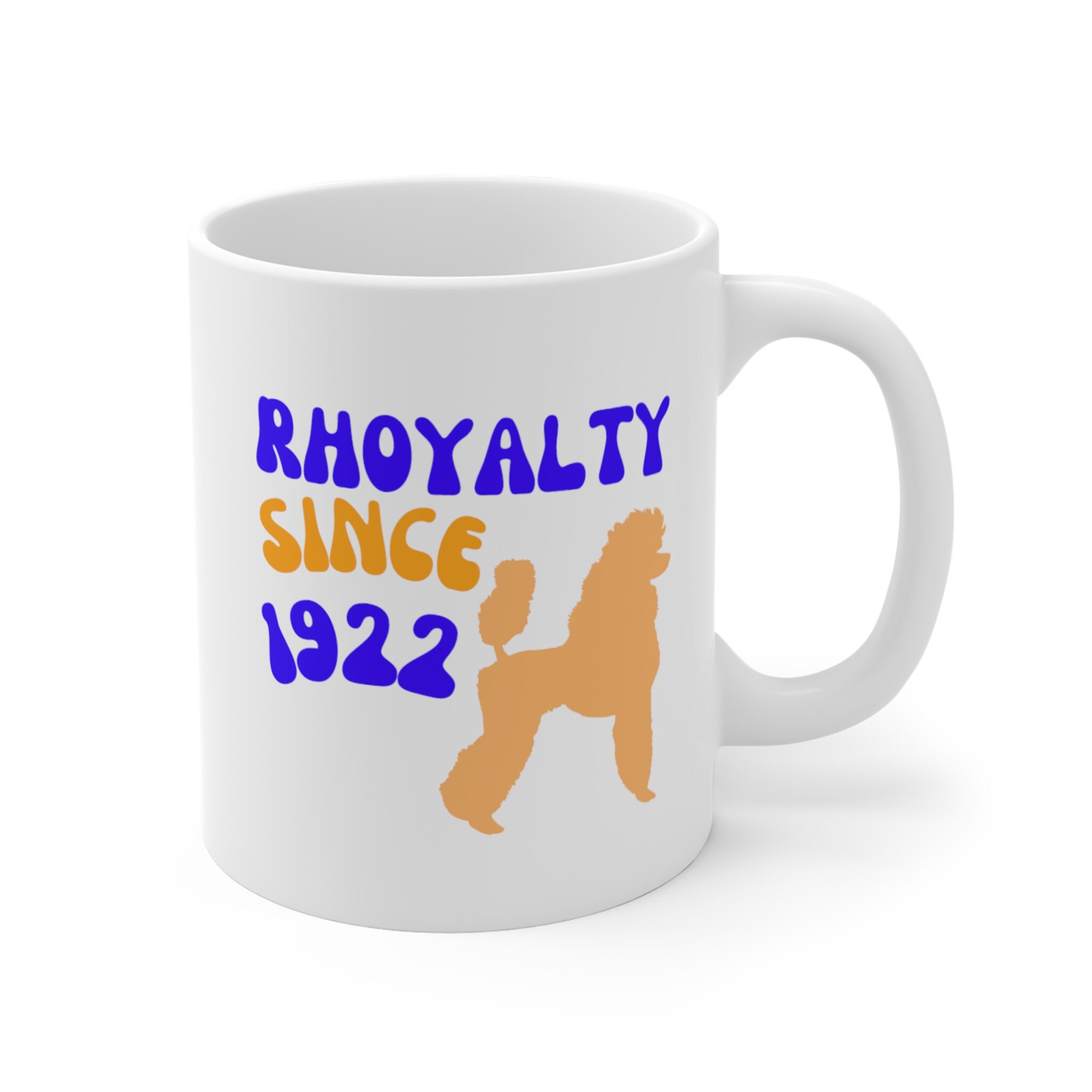 Sigma Gamma Rho 1922 Mug 11 Oz Sgrho Poodle Rhoyalty Gift - Etsy