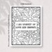 Positive Affirmation Coloring Book Printable, Self Care Coloring Pages ...