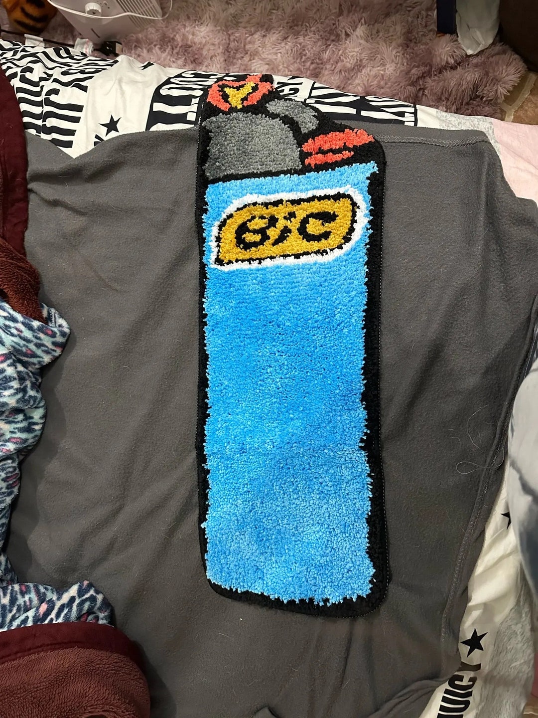 Aesthetic Lighter Rug - Etsy