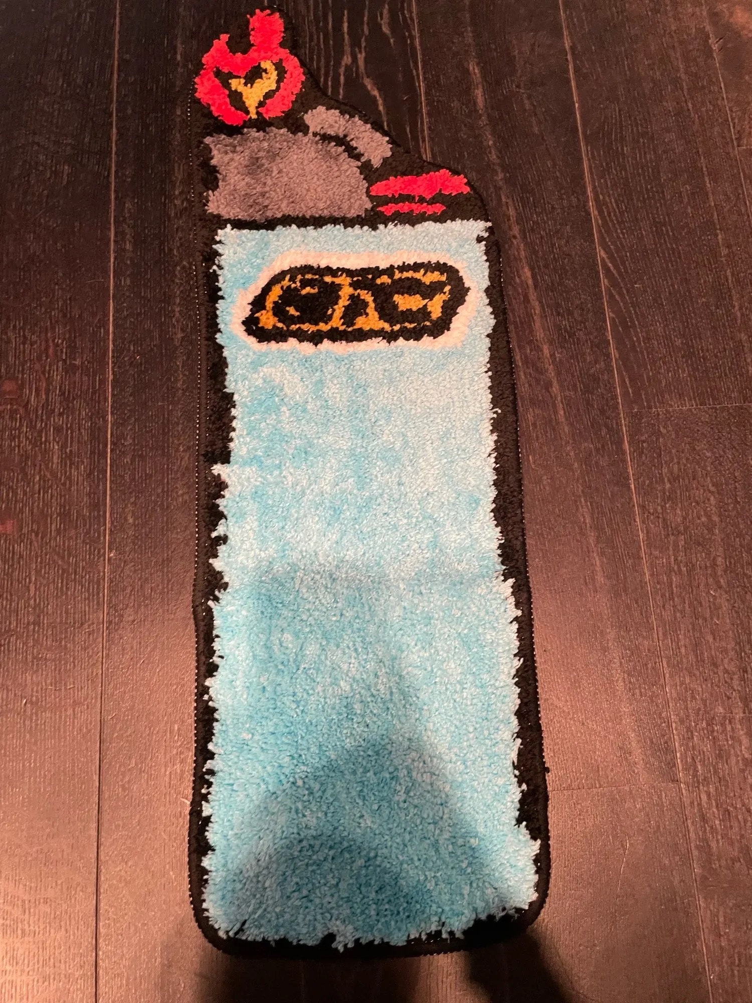 Aesthetic Lighter Rug - Etsy