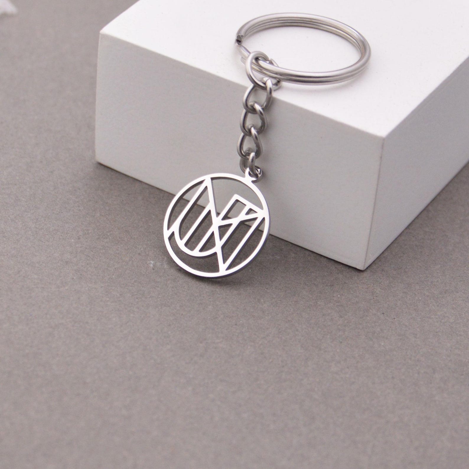Custom Name Logo Keychains,personalized Gifts for Friend,family - Etsy