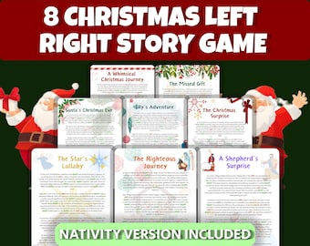 Left Right Christmas Story | Left Right Christmas Game | Left Right ...