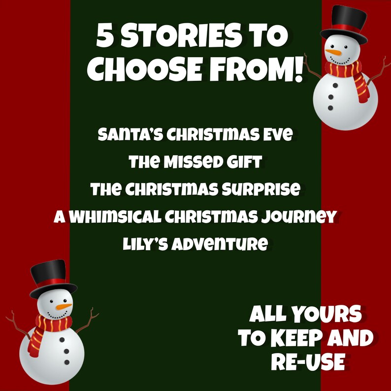 Christmas Left Right Game Story | Left Right Christmas Game | Right ...