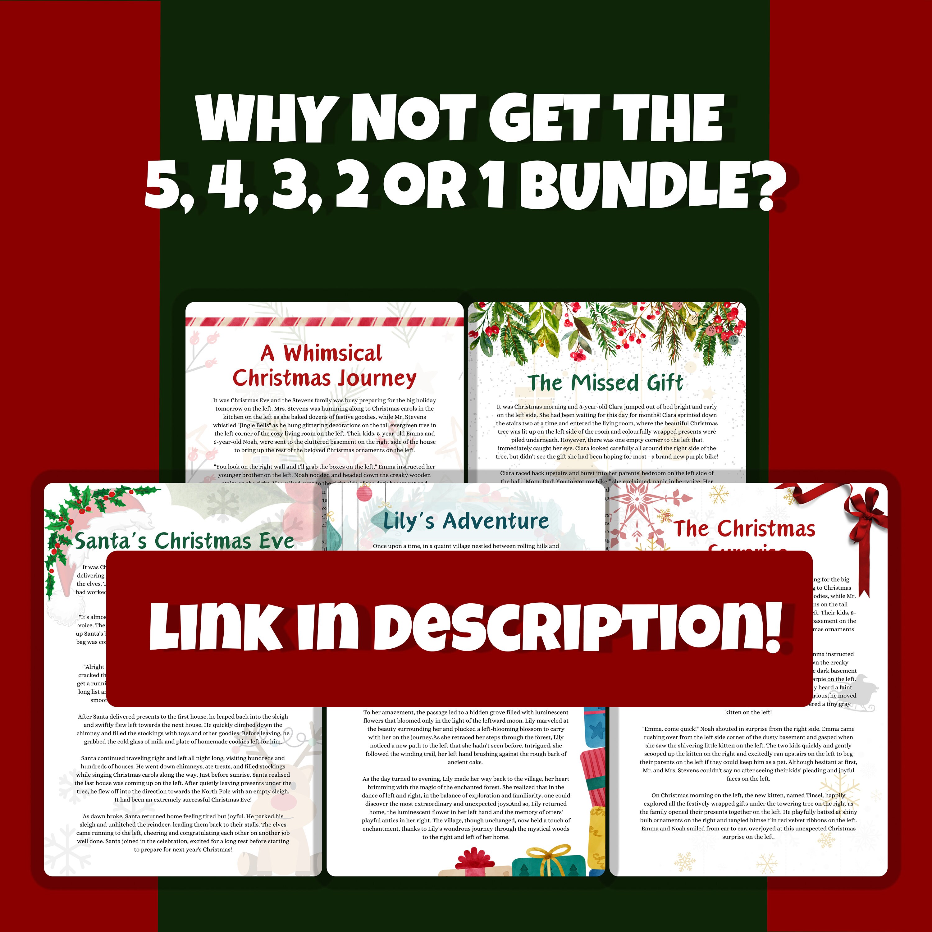 Frosty the Snowman Story Game | Left Right Christmas Story | Right Left ...