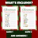 Christmas Emoji Game | Christmas Emoji Pictionary | Christmas Printable ...