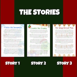 Christmas Left Right Game Story | Left Right Christmas Game | Right ...