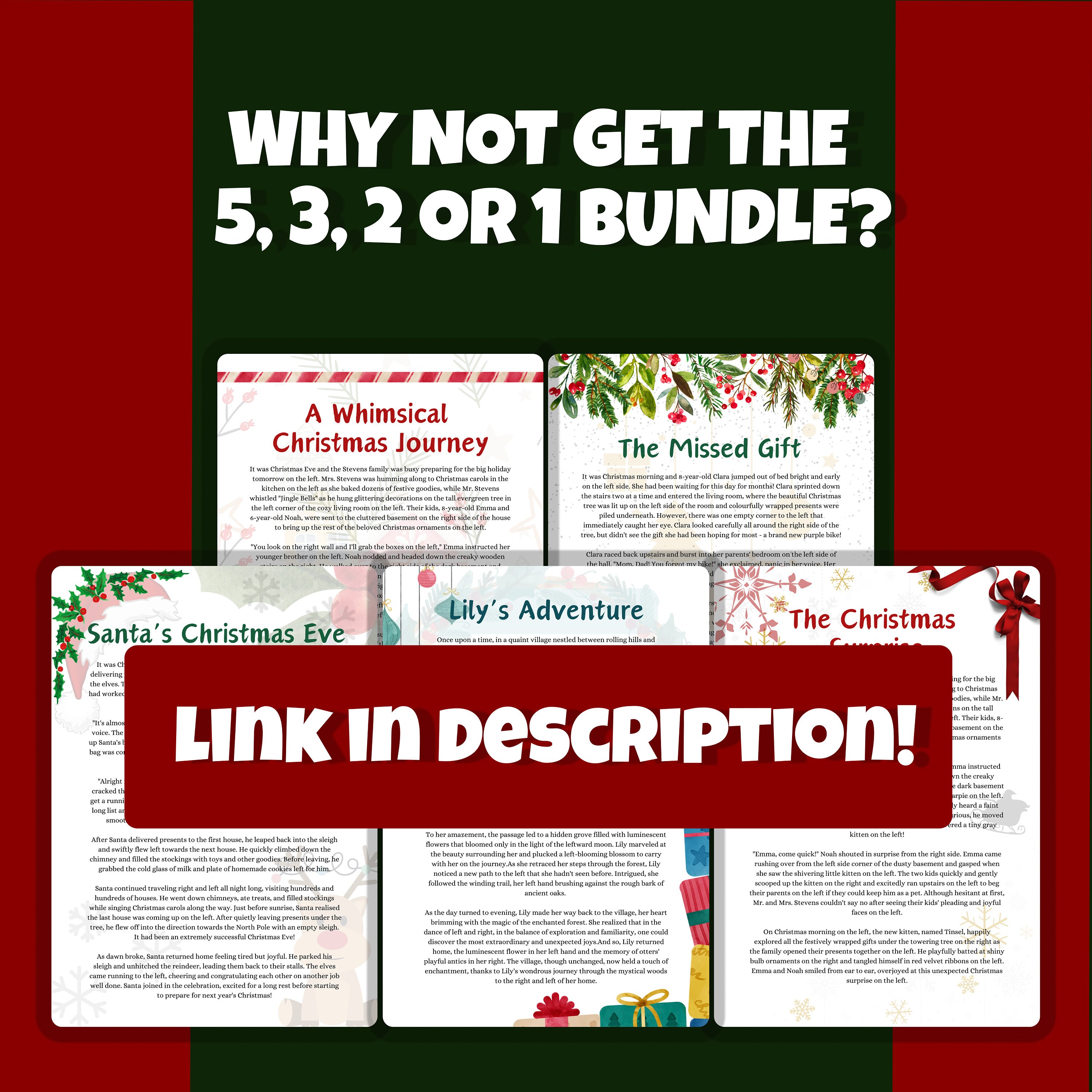 Left Right Nativity Story | Left Right Christmas Game | Left Right ...