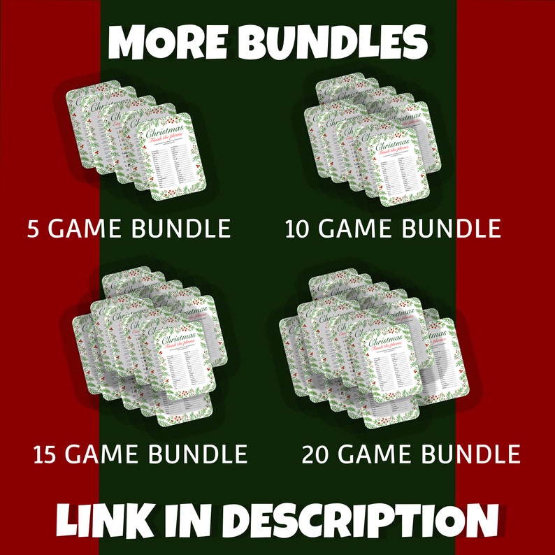 Christmas Left Right Game Left Right Christmas Game Right Left ...