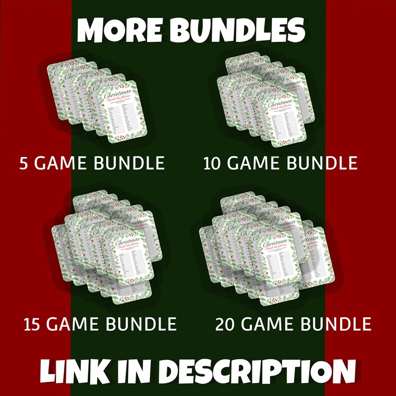 Christmas Left Right Game Left Right Christmas Game Right Left ...