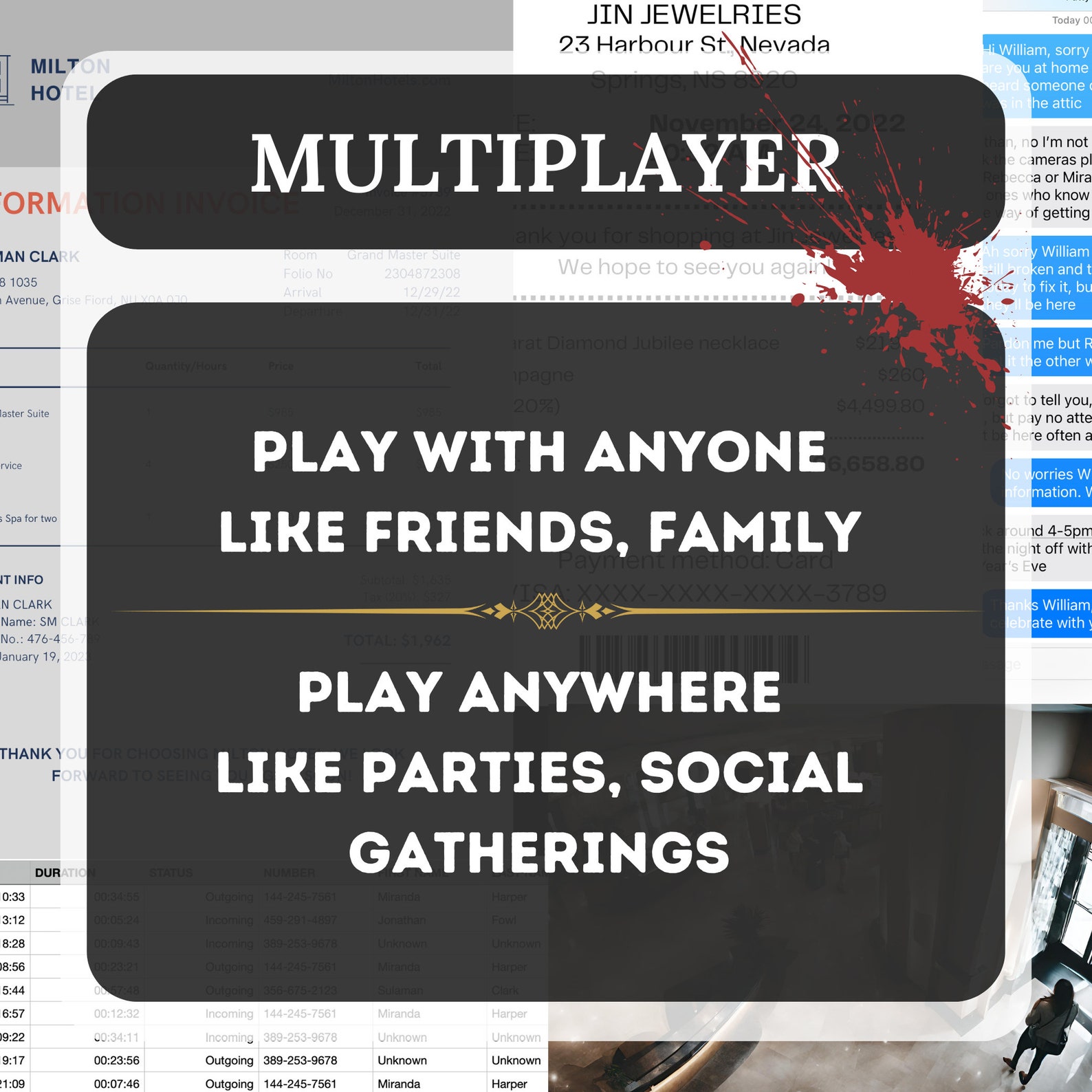 Printable Murder Mystery Cold Case File Murder Mystery Game Digital ...