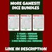 Printable Christmas Game Bundle, Christmas Party Games, Christmas ...