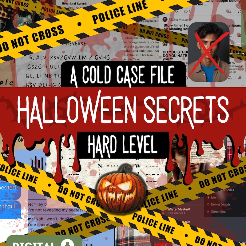 Detective Game for Work - Etsy