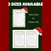 Printable Christmas Game Bundle, Christmas Party Games, Christmas ...