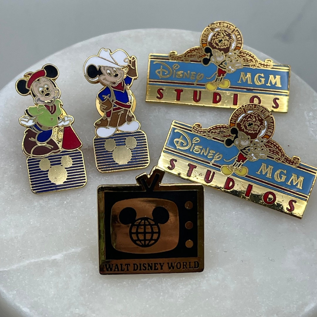 Disney Pins Lot of 5 1980s or So - Etsy