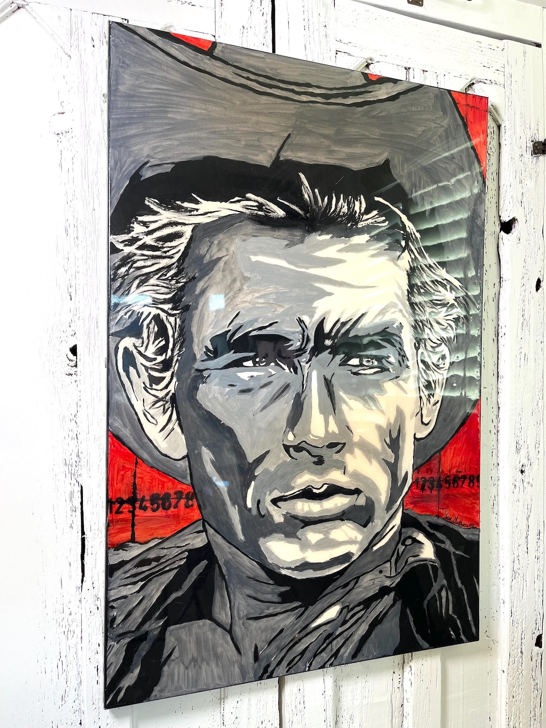 Original James Dean Painting - Etsy